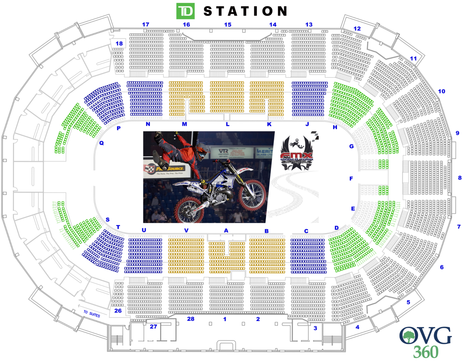 FMX WORLD TOUR – TD Station – Saint John, NB