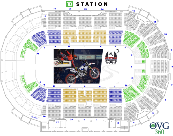 FMX WORLD TOUR – TD Station – Saint John, NB