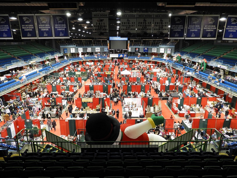 RHODA’S CHRISTMAS CRAFT FESTIVAL – TD Station – Saint John, NB